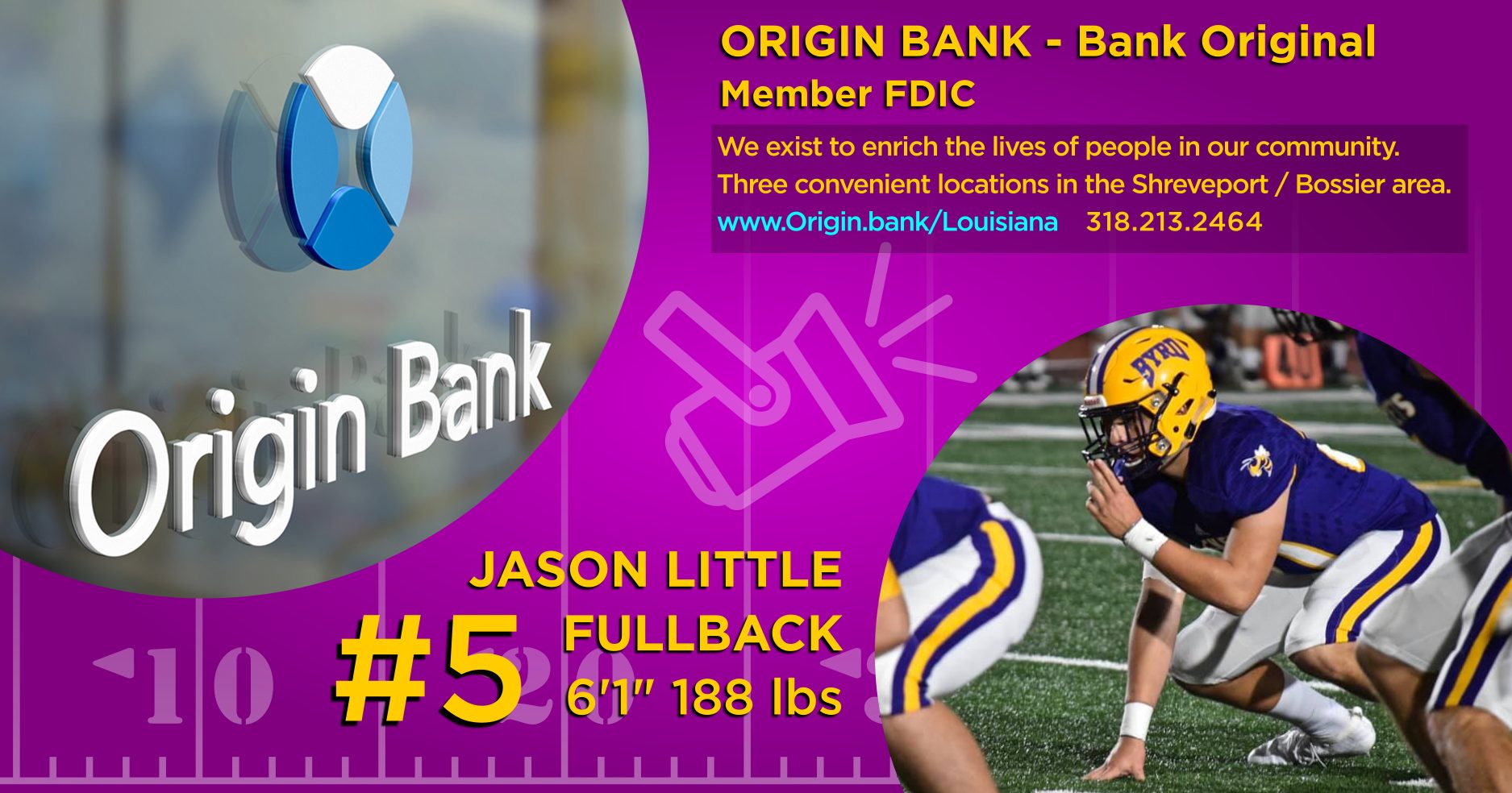 Senior Spotlight #1 – Jason Little | CE Byrd High School