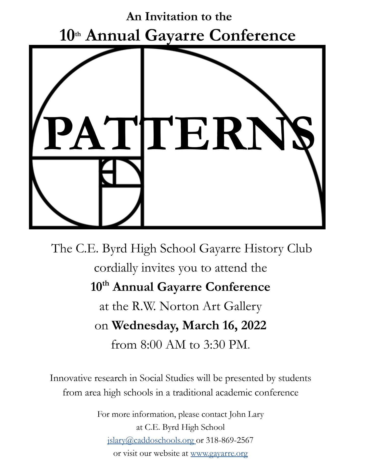 3-7-22 | CE Byrd High School