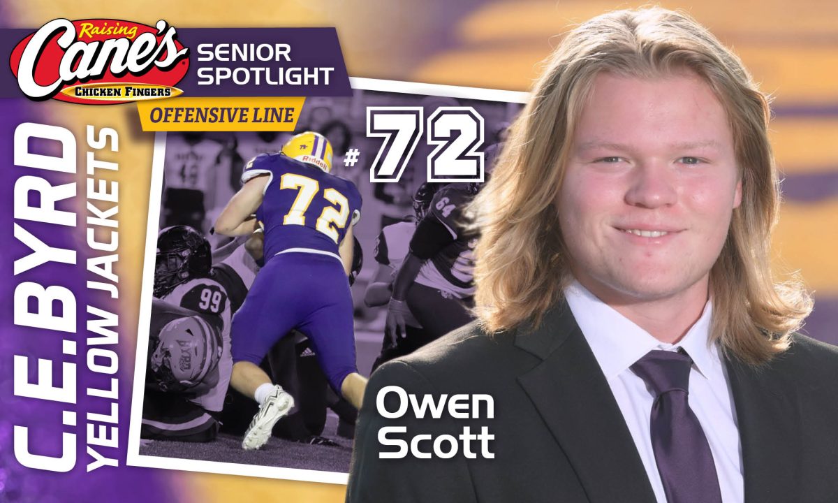 2023 Raising Cane’s Senior Spotlight – #72 Owen Scott | CE Byrd High School